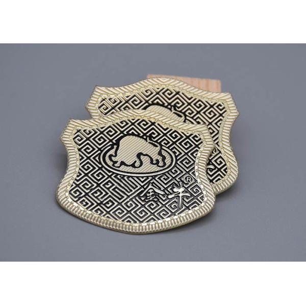 Quality TPU Custom Logo Embossed Labels , Embossed Iron On Garment Labels for sale