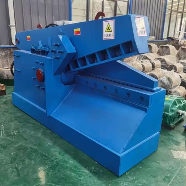 Quality Hydraulic Scrap Shears Fully Automatic Crocodile Aluminium Steel Tube Shearing Machine for sale