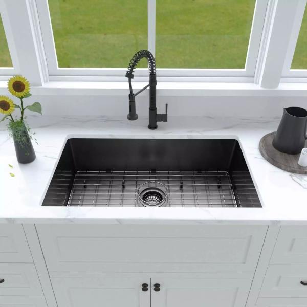 Quality 58x45 Coloured Stainless Steel Sink 23 Inch Undermount Stainless for sale