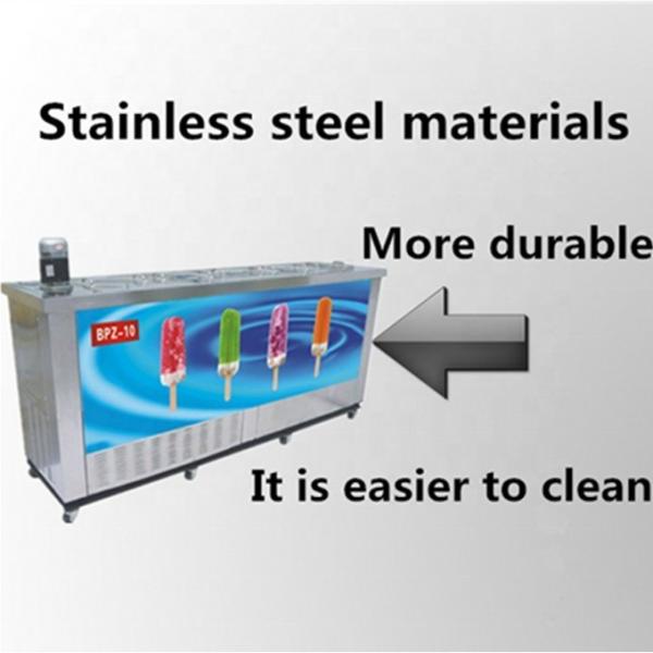 Quality Popsicle Machine with 304 Stainless Steel Material and Large Capacity for sale