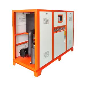 Quality 25HP Water Cooled Water Chiller 380V / 220V / 415V Water Cooled Scroll Chiller for sale