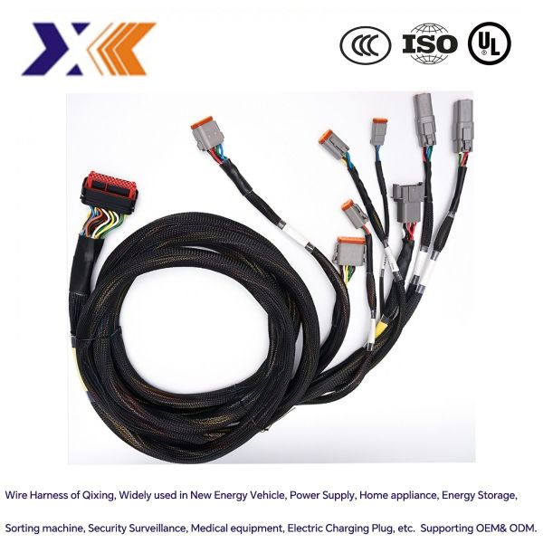 Quality General Engineering Customized Design Control Switch Wire Harness for Customised for sale