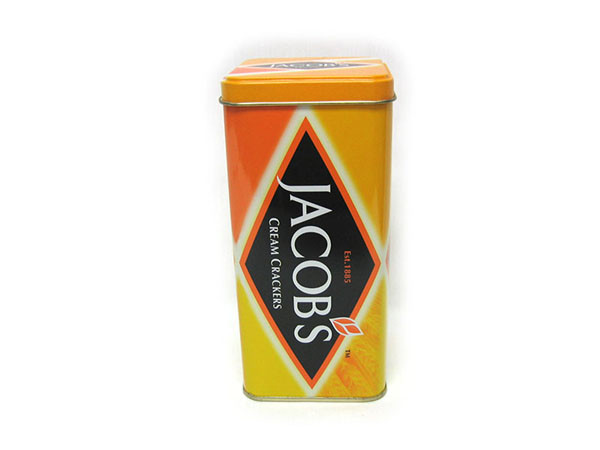 Quality Preminum Custom Logo Square Tin Box For Coffee Tea / Spice Packaging for sale