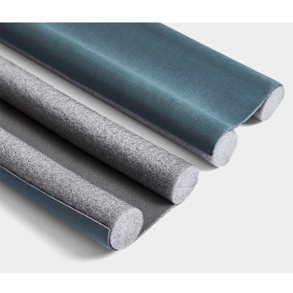 Quality EVA Waterproof Door Draft Stopper Double Sided Draught Excluder 93cm for sale