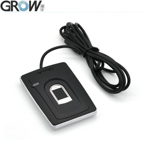 Quality GROW R106 ISO ANSI Standard Biometric Desktop Capacitive USB Fingerprint Reader for sale