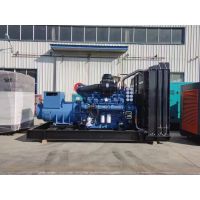 Quality 400V Yuchai Generator Set Electric Starting With Water Cooling 22kW-2940kw Power for sale