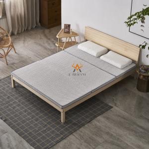 Quality 8 Inch Hybrid Medium Firm Feel POE Mattress White Twin Mattress for sale