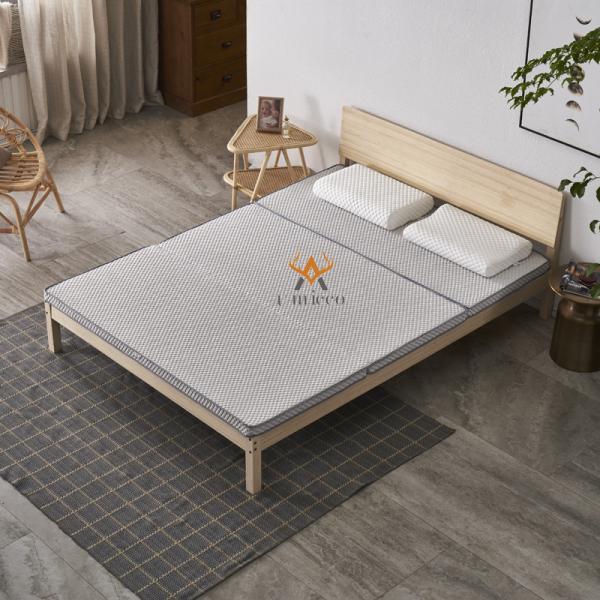 Quality 8 Inch Hybrid Medium Firm Feel POE Mattress White Twin Mattress for sale