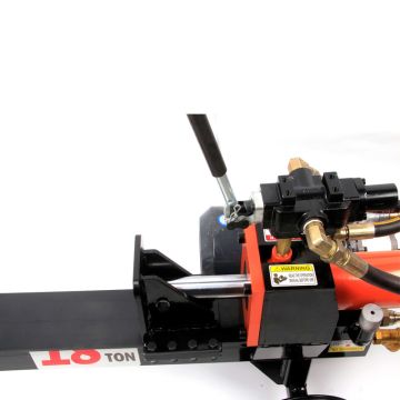 Quality Splitting Wood Logs With 18Ton Hydraulic Log Splitter Raw Material Wood Tree for sale