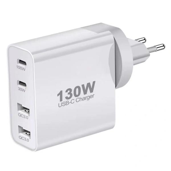 Quality Super Fast Charging 130W GAN Charger for sale