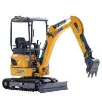 Quality Small Digger XE18E 2ton Excavator with Hydraulic Valve and 3900mm Max Digging for sale