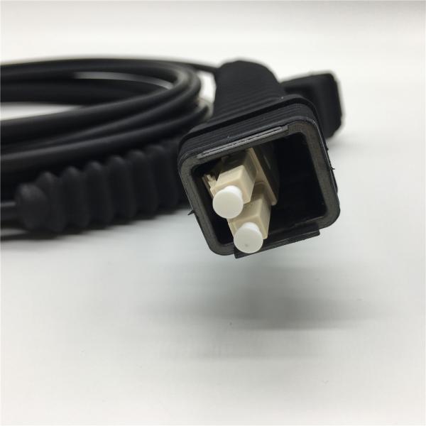 Quality LC DX 50m CPRI Fiber Cable Optical Cable Assembly Nokia Patch Cord Compatible for sale