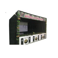 Quality Projector screen air gun game real sense hunting EPARK 6 players simulator for sale