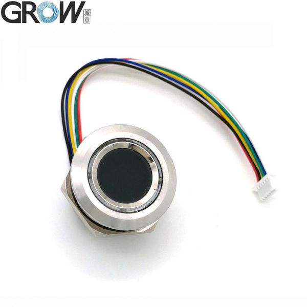 Quality Grow R503 New Circular Round RGB Ring Indicator LED Control DC3.3V Capacitive for sale