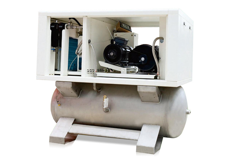 Integrated Screw air compressor