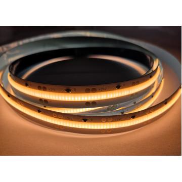 Quality Flip Chip COB Flexible LED Strip Lights DC 24V CRI 95 180° Big View Angle for sale