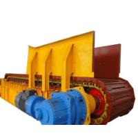 Quality Conveying Hoisting Machine Apron Feeder With High Wear Resistant Lining Plate for sale