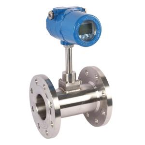Quality Thermal Gas Mass Flow Meter Insertion Type Natural Gas Oxygen Pipeline Type for sale