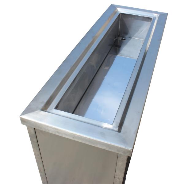 Quality 3600 Watt SS Ultrasonic Cleaner Automatic Size 640 × 440 × 470cm With Basket / for sale