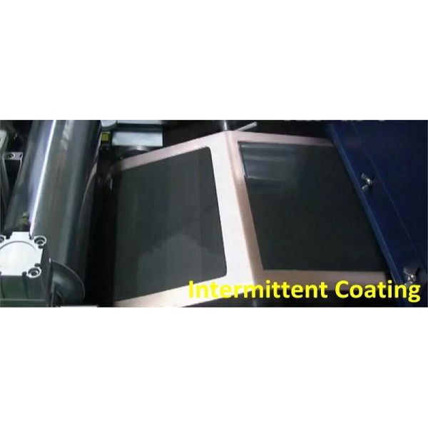 Quality Laboratory Battery Coating Machine PLC control Continuous And Intermittent for sale