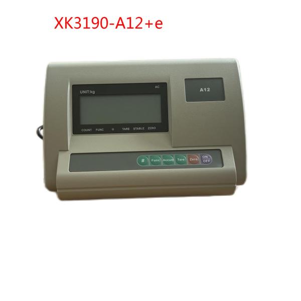 Quality Customized Support Weighbridge Indicator A12 for Optional Display Type Platform for sale