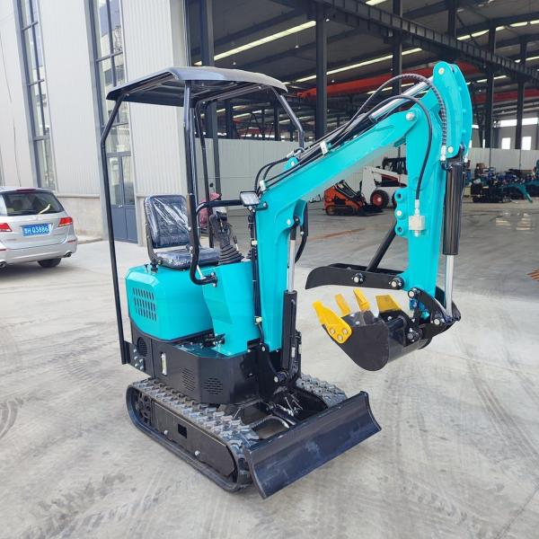 Quality Small Digger Excavator CE Certificate Powerful Hydraulic Mini Backhoe Crawler for sale