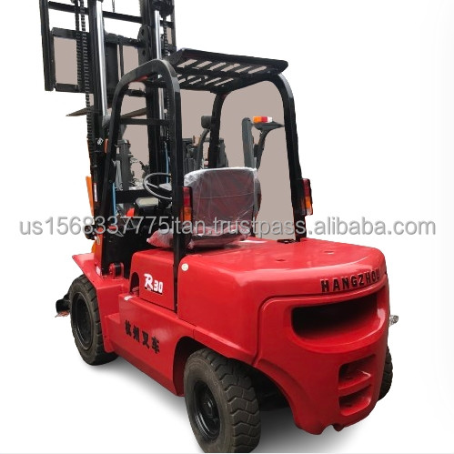 Quality Original Hydraulic Cylinder Hangcha A30 3 Ton Mini Diesel Forklift in Excellent Condition for sale