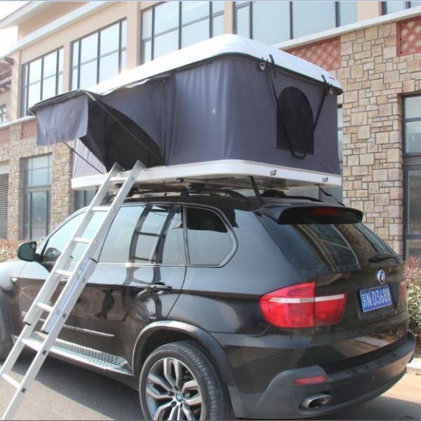 Quality Aluminum Ladder 144X42X12cm 208X140X7cm Mattress Car Roof Tent for Ferretti Camping for sale