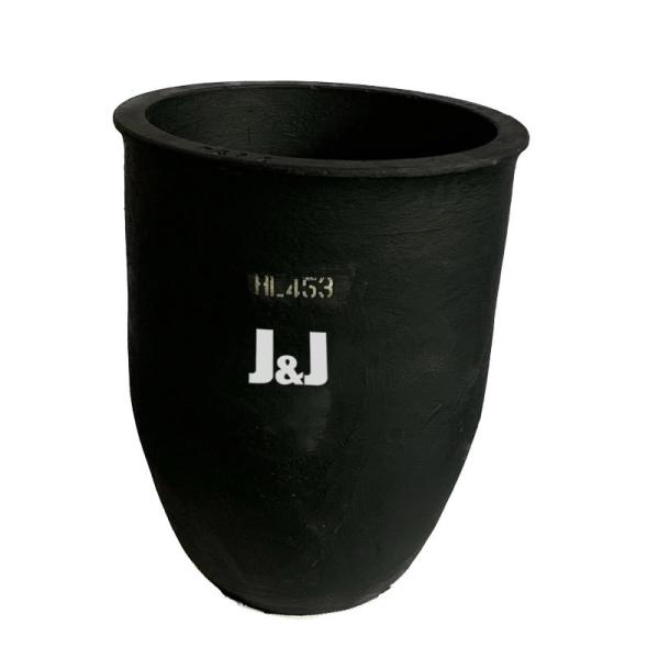 Quality Cylindrical SiC Graphite Crucible Energy Saving High Heat Conductivity for sale
