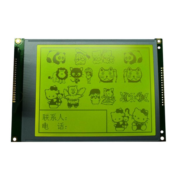 Quality Customized COB STN Lcd Display Module, 320*240 Dots 1/240Duty 1/17Bias for sale