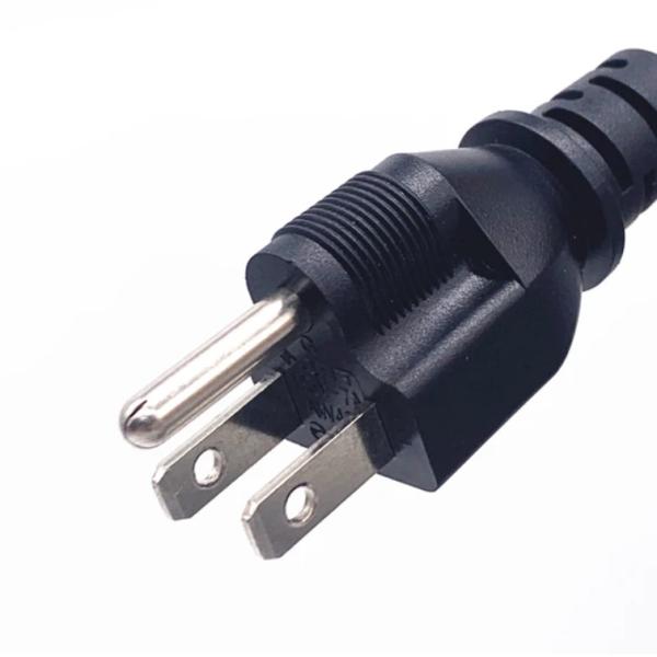 Quality JET Certification 3 Pin Power Cord for sale