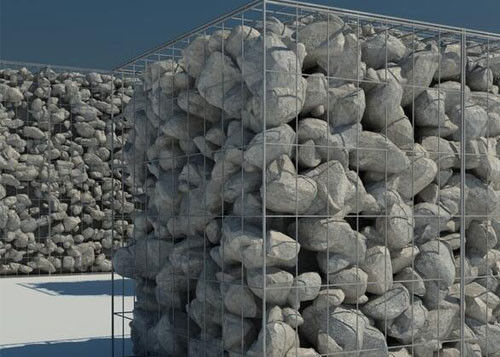 Quality Welded Gabion Retaining Wall for sale