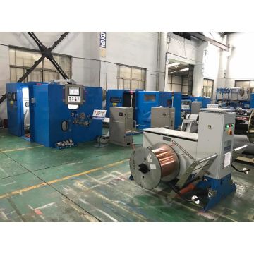 Quality Copper Wire Twisting Stranding buncher Machine For 0.05-2.5mm Diameter for sale