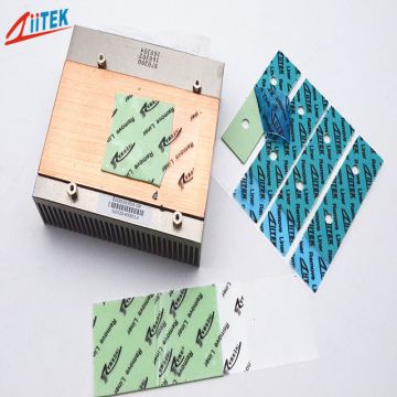 Quality High Performance 1.4w Thermal Gap Pad For Gap Filling TIF160-14-07S Green for sale
