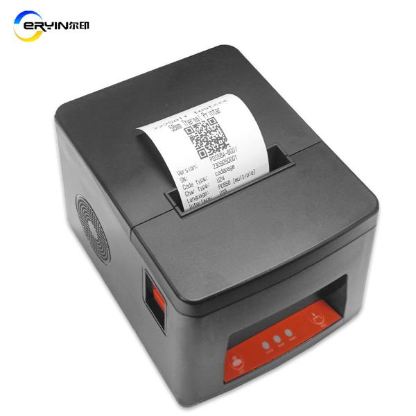 Quality Bluetooth Thermal Receipt Printer for 58mm Max Paper Size Bills on Desktop for sale