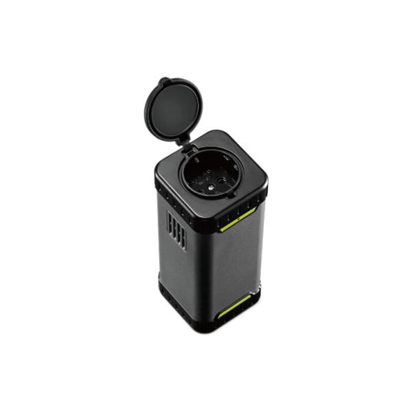 Quality 75Wh 85W 220V AC Mini Portable Lithium Battery Power Station High Efficiency for sale