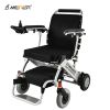china Silver 39.68 Lb 6km/H Folding Lightweight Wheelchair