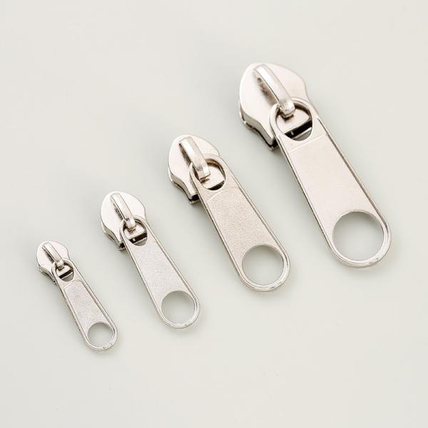 Quality Multi Size Nylon Zipper Slider For Bags Apparel Replacement Zipper Head Lightweight for sale
