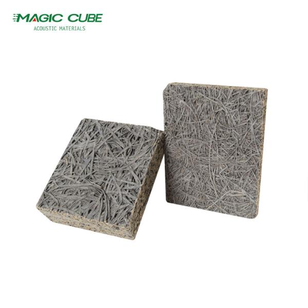 Quality Lightweight Wood Wool Board Ceiling For Office Building Soundproofing for sale