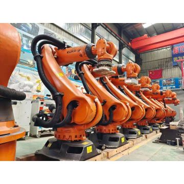 Quality Used 6 Axis Modern Industrial Robots KUKA KR210 Material Handling Robots for sale