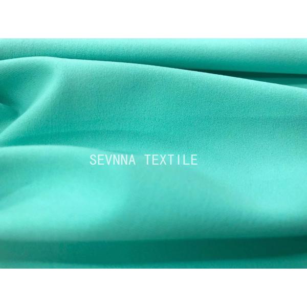 Quality Body Fitness Wicking Moisture Recycled Yoga Knit Fabric High Elasticity for sale
