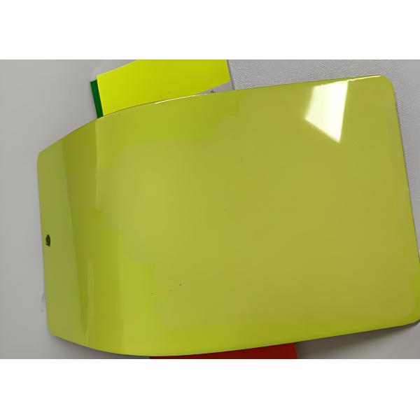 Quality Fluorescent Thermoset Epoxy Polyester Powder Coating Paint UV Resistant for sale