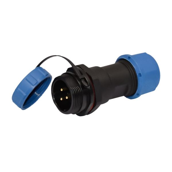 Weipu 3 Pin Male Power Connector from China Factory