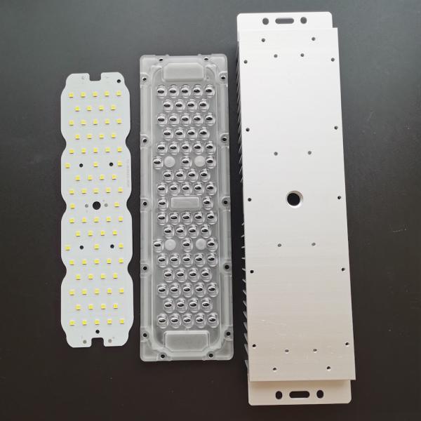 Quality PH3030 LED Street Light Module 50W 160lm/w SMD 8 Series 9 Parallel PCB Circuit for sale