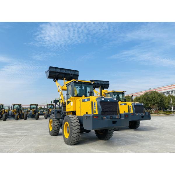 Quality Reliable Front End Loader Vehicle For Industrial Applications for sale