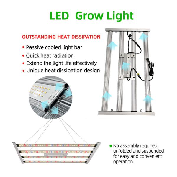 Quality 400W Full Spectrum LED Grow Lights for sale