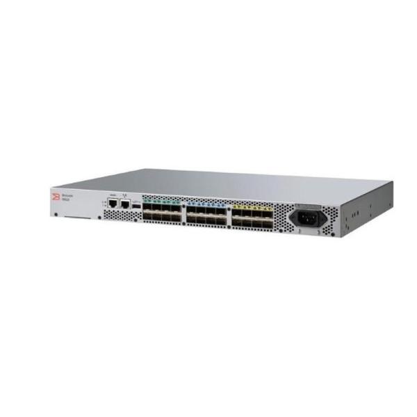Quality Full-Duplex Communication Brocade G610 SAN SFP FC 8 Port 16 Port 24 Port Active 32GB Fiber Optic Switch Stock for sale