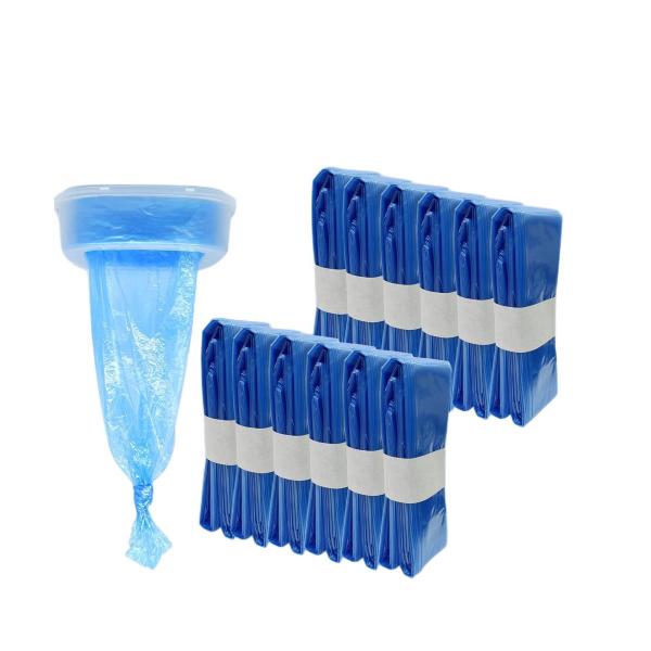Quality Customized Diaper Pail Refill Bags Blue / Purple Diaper Refill Bag Tommie Tippee Diaper Refill for sale