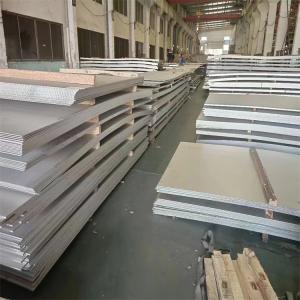 Quality 321 6mm Stainless Steel Plate 2B BA Surface 410 430 439 409L for sale