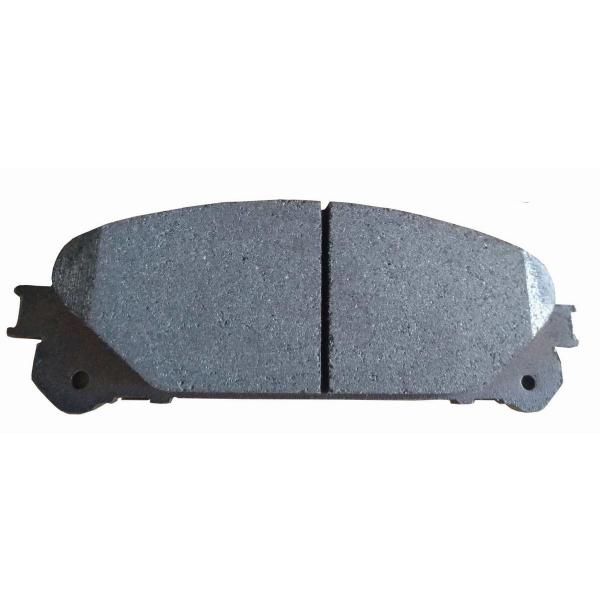 Quality Professional Coating Brake Pad Replacement High Temperature Resistance for sale